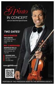 G Pinto | G Pinto, more than just a violinist!