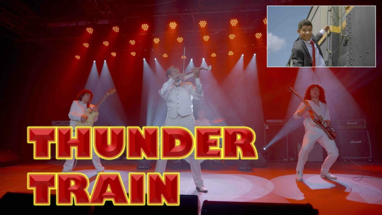 NEW VIDEO ⚡️ Thunder Train | G Pinto